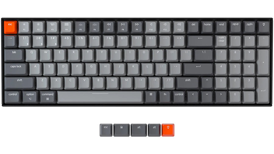 K4 Key Combinations – Keychron Hong Kong