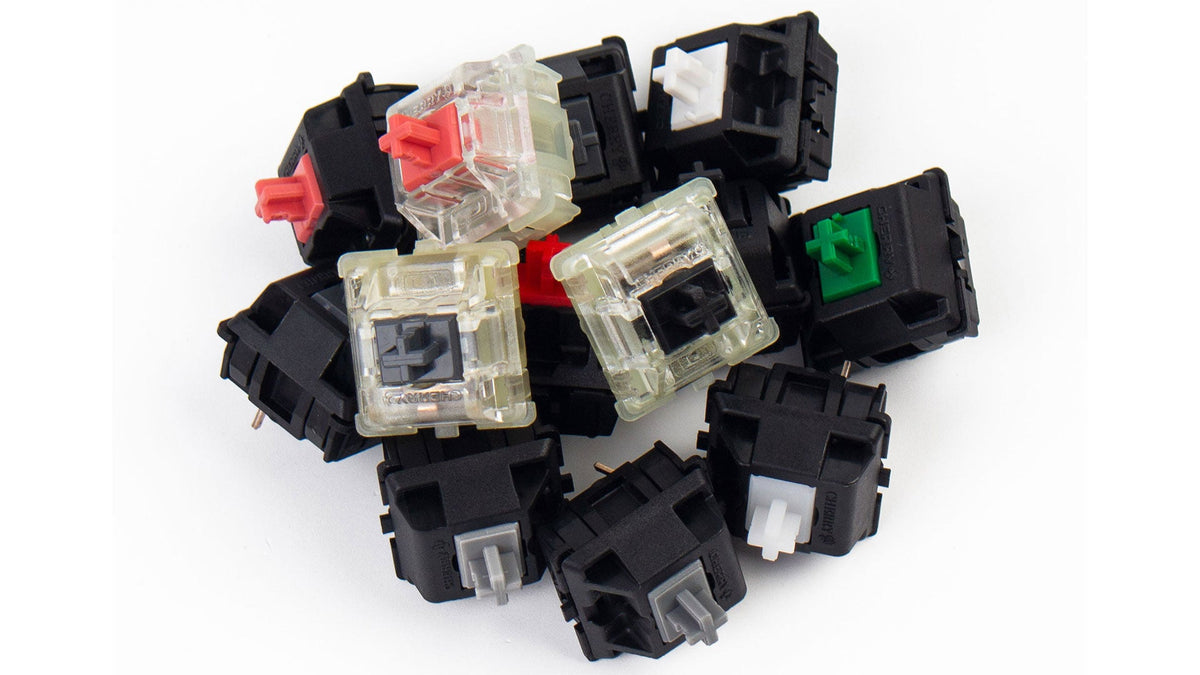 Cherry Switch Guide: the Standard, Silent, and Speed Switches ...