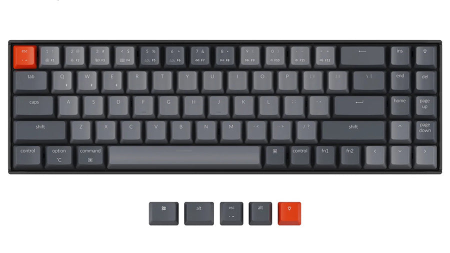 K14 Key Combinations – Keychron Hong Kong