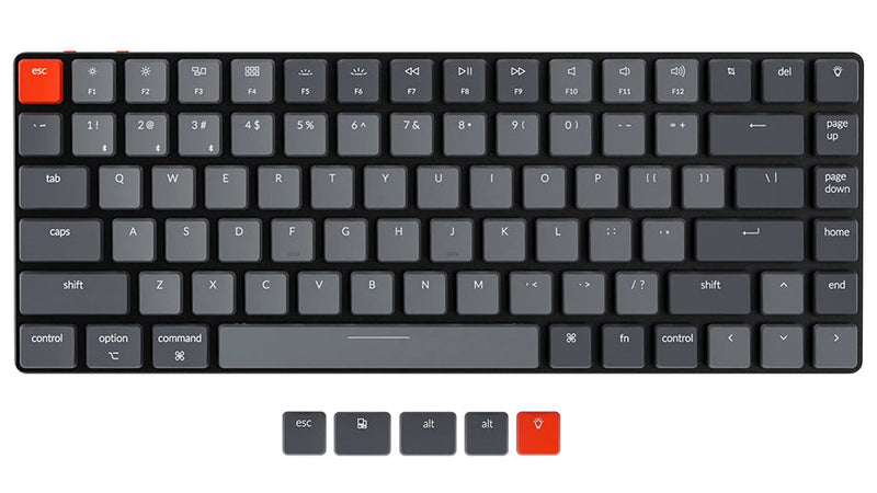 K3 Key Combinations – Keychron Hong Kong