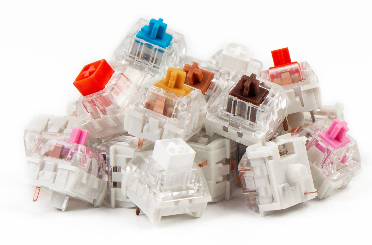 Kailh Switch Guide: Kailh Box, Speed, and Regular Switches – Keychron ...