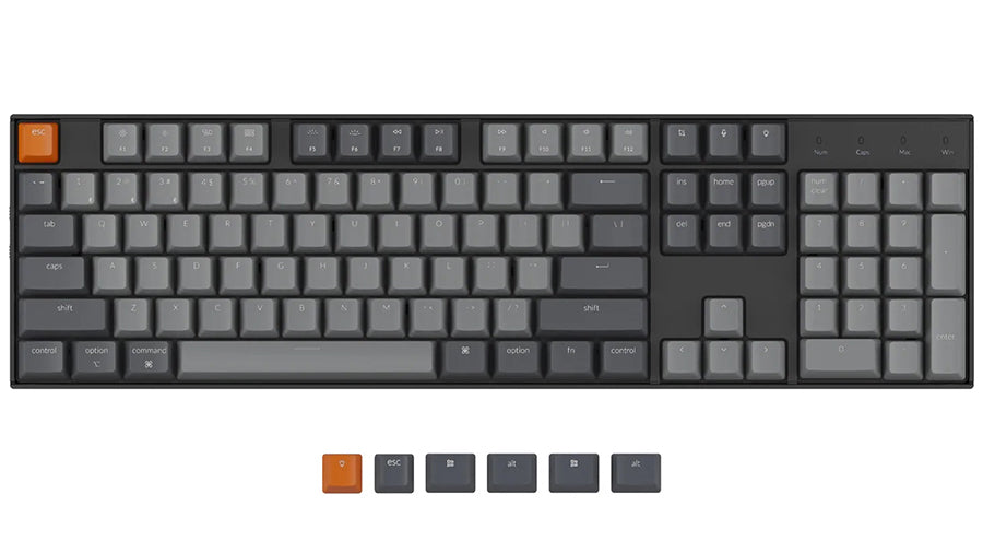 K10 Key Combinations – Keychron Hong Kong