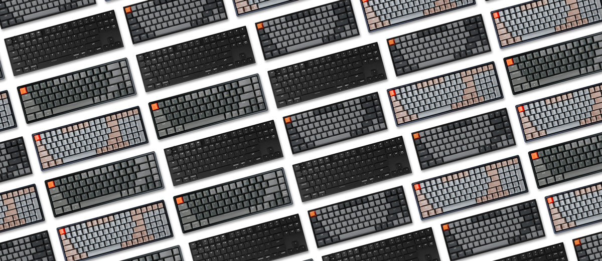 Difference among Keychron keyboards – Keychron Hong Kong