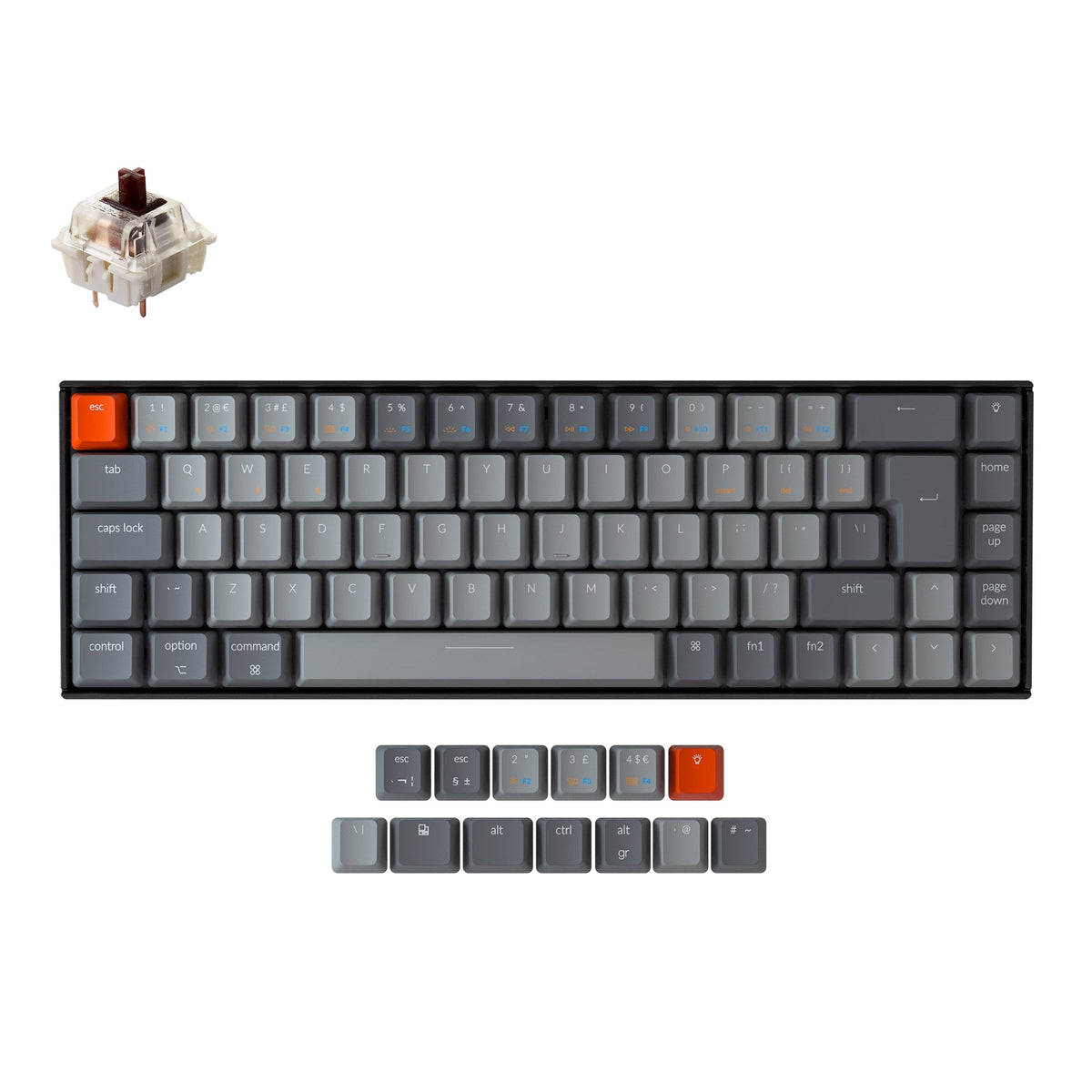 Keychron ISO/JIS Mechanical Keyboard Collection – Keychron Hong Kong