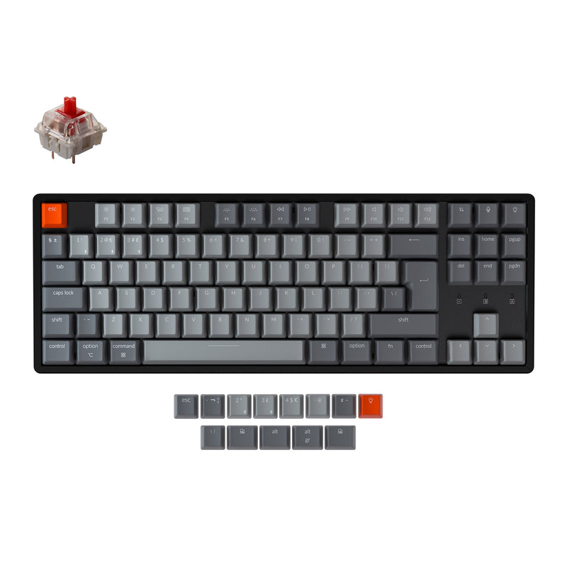 Keychron ISO/JIS Mechanical Keyboard Collection – Keychron Hong Kong