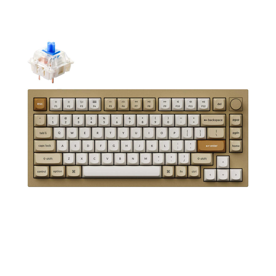 Keychron Q1 QMK Custom Mechanical Keyboard - Version 2 – Keychron Hong Kong