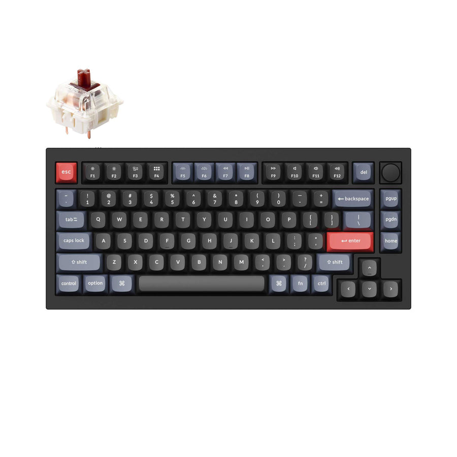 Keychron Q1 QMK Custom Mechanical Keyboard - Version 2 – Keychron Hong Kong