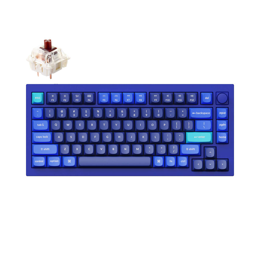 Keychron Q1 QMK Custom Mechanical Keyboard - Version 2 – Keychron Hong Kong