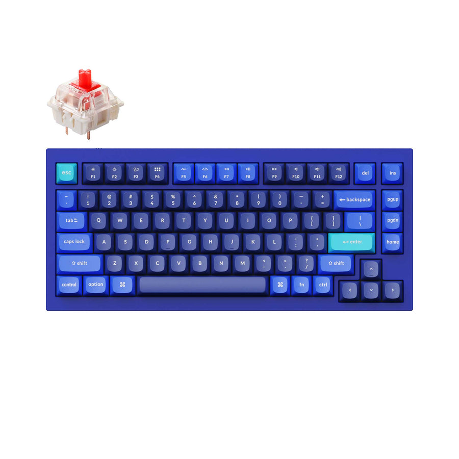 Keychron Q1 QMK Custom Mechanical Keyboard - Version 2 – Keychron Hong Kong