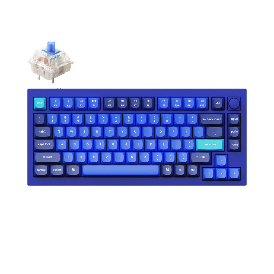 Keychron Q1 QMK Custom Mechanical Keyboard - Version 2 – Keychron Hong Kong