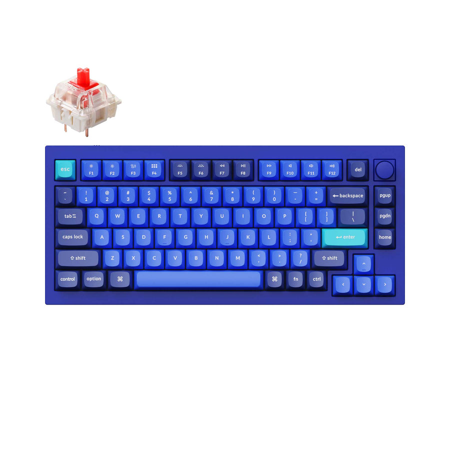 Keychron Q1 QMK Custom Mechanical Keyboard - Version 2 – Keychron Hong Kong
