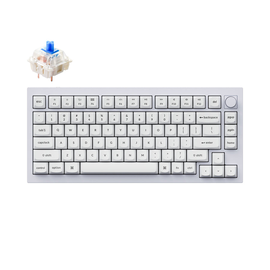 Keychron Q1 QMK Custom Mechanical Keyboard - Version 2 – Keychron Hong Kong