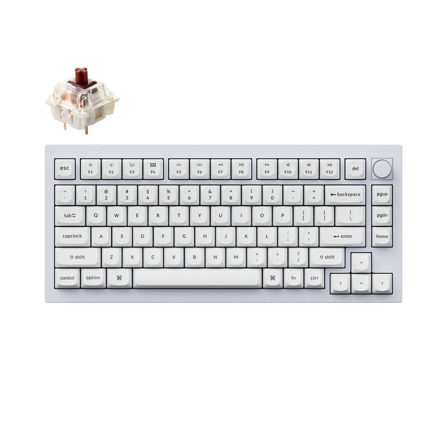 Keychron Q1 QMK Custom Mechanical Keyboard - Version 2 – Keychron Hong Kong