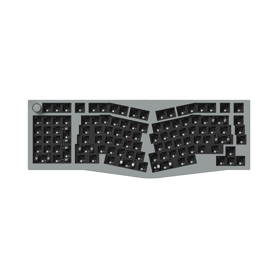 Keychron Q14 Pro (Alice Layout) QMK/VIA Wireless Custom Mechanical Key ...
