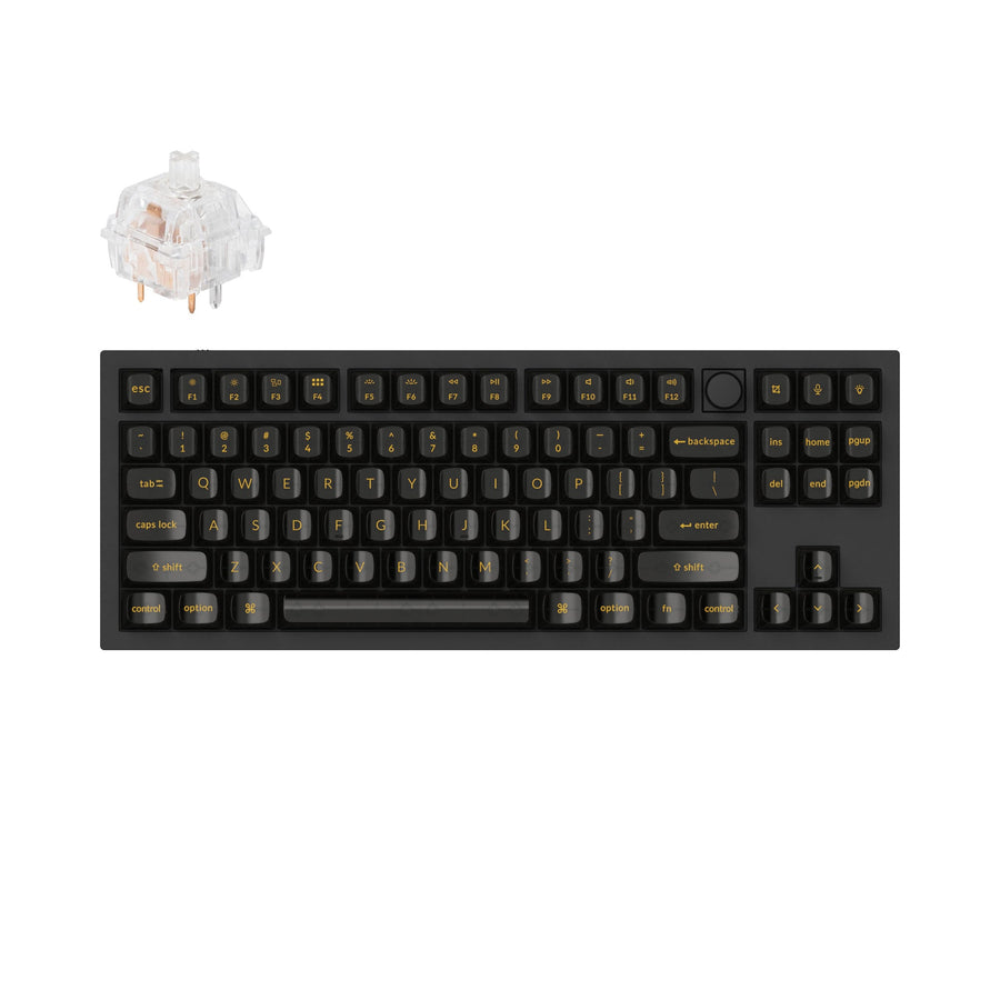 Keychron Q3 QMK Custom Mechanical Keyboard – Keychron Hong Kong