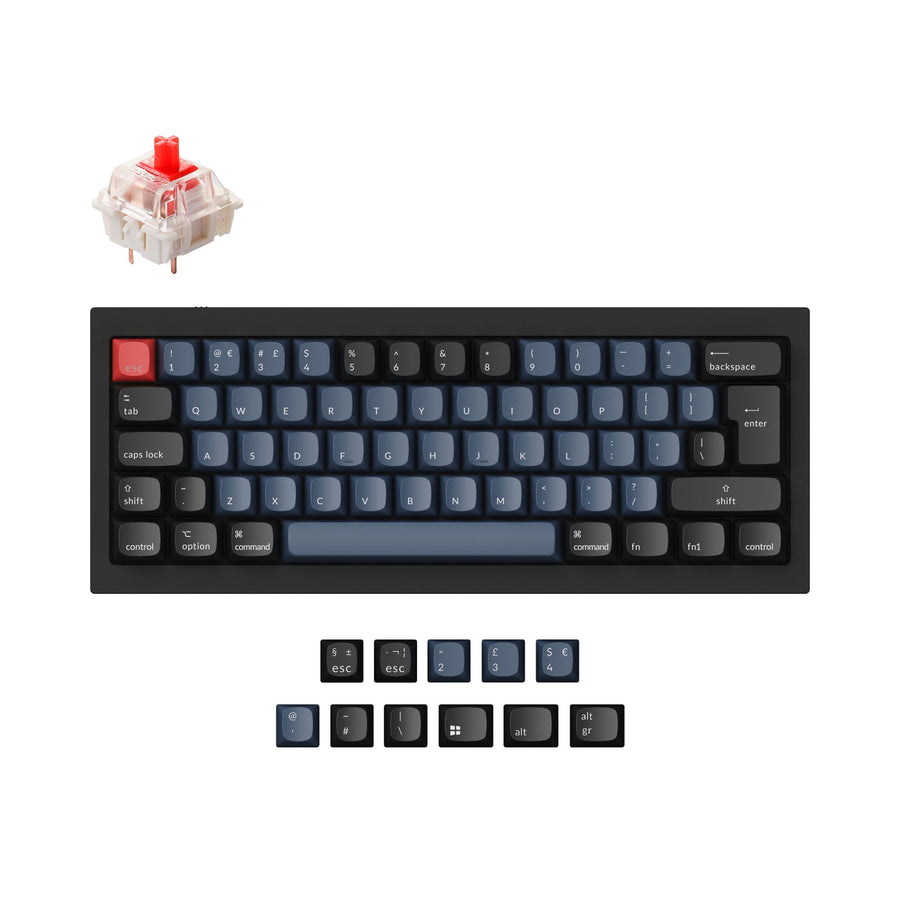 UK ISO Keyboards Collection – Keychron Hong Kong
