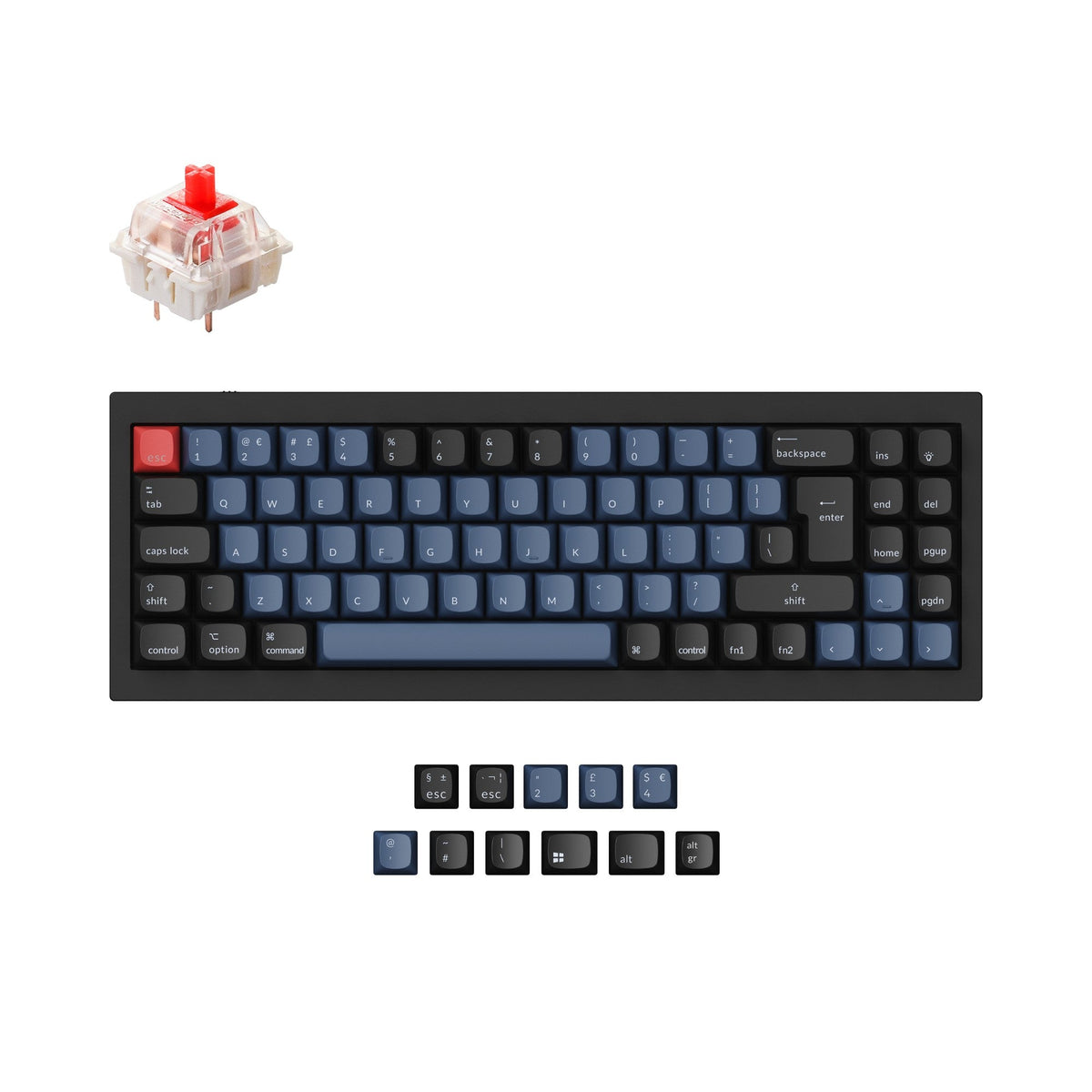 Nordic ISO Keyboards Collection – Keychron Hong Kong