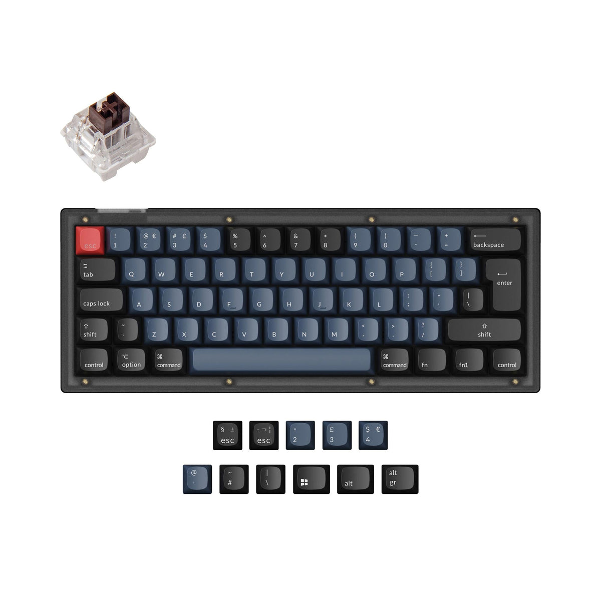 UK ISO Keyboards Collection – Keychron Hong Kong