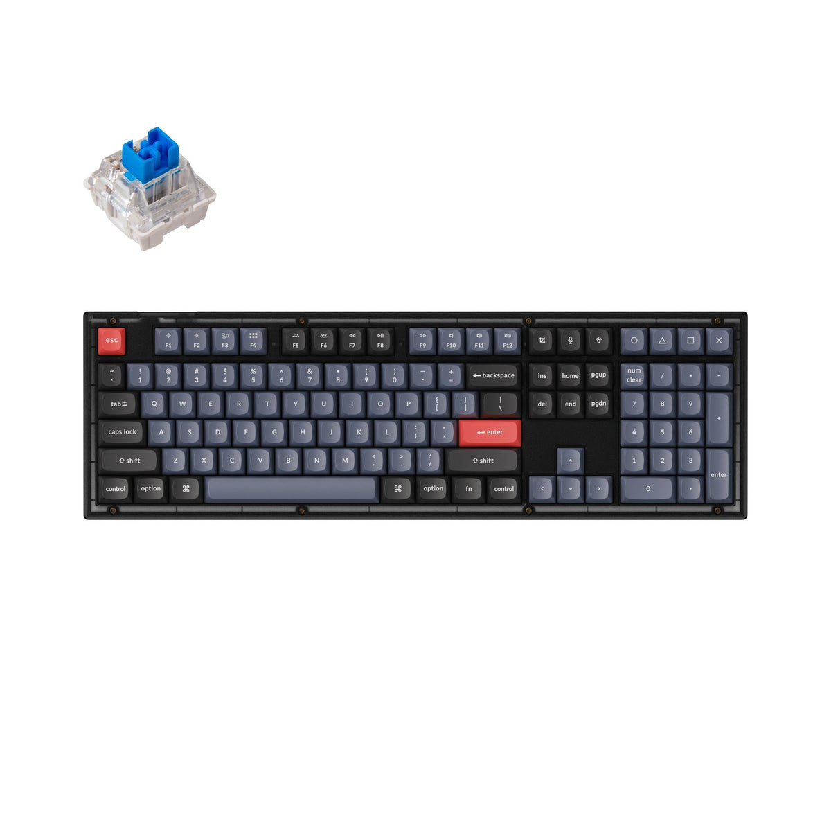 100% Layout Keyboards – Keychron Hong Kong
