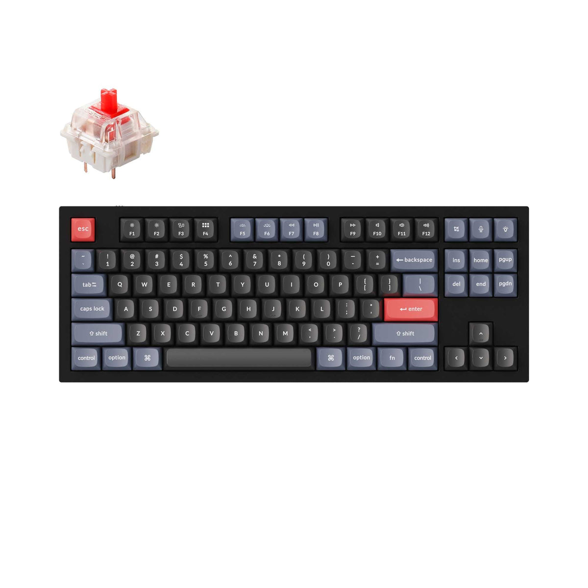 Keychron Q3 QMK Custom Mechanical Keyboard – Keychron Hong Kong