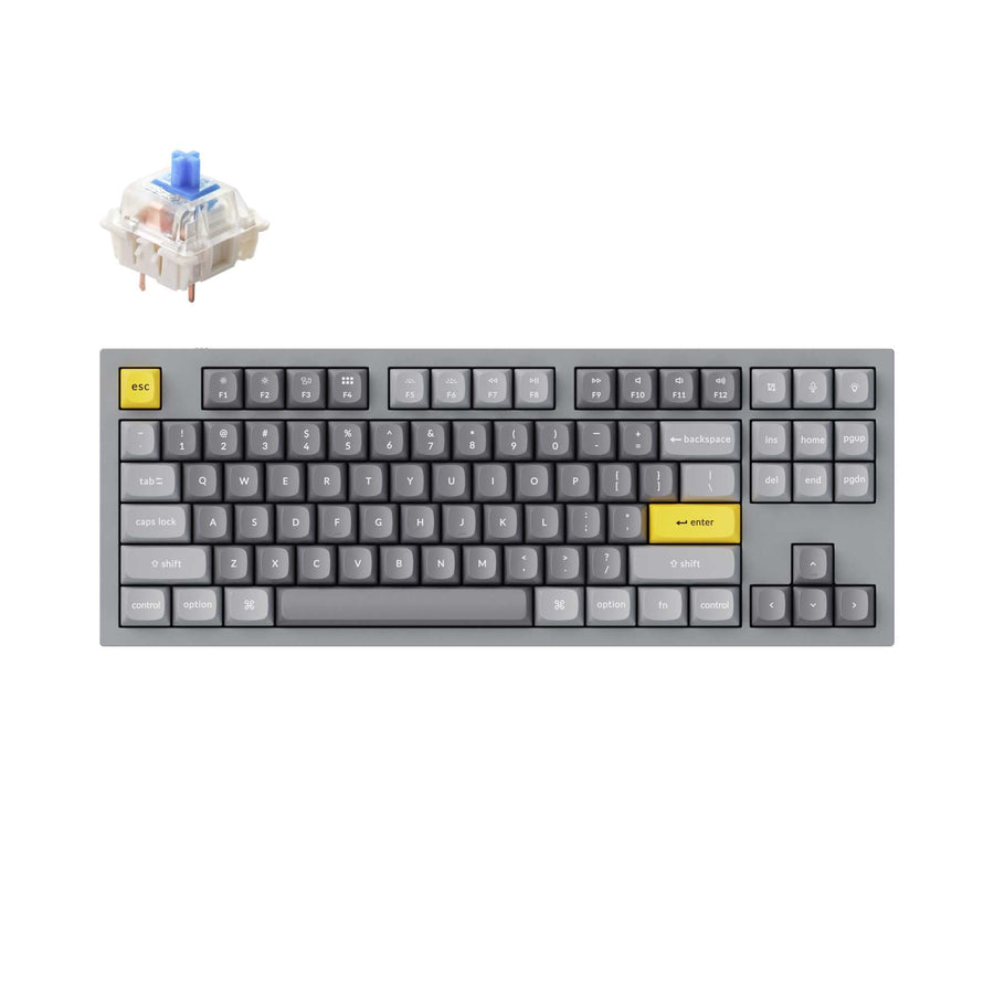 Keychron Q3 QMK Custom Mechanical Keyboard – Keychron Hong Kong