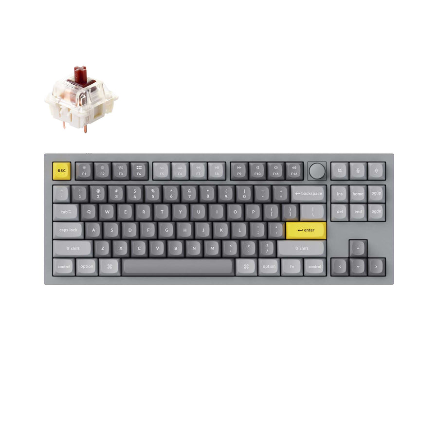 Keychron Q3 QMK Custom Mechanical Keyboard – Keychron Hong Kong