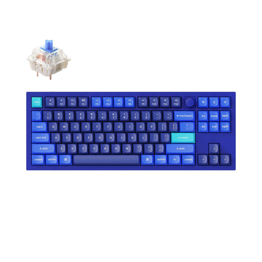 Keychron Q3 QMK Custom Mechanical Keyboard – Keychron Hong Kong