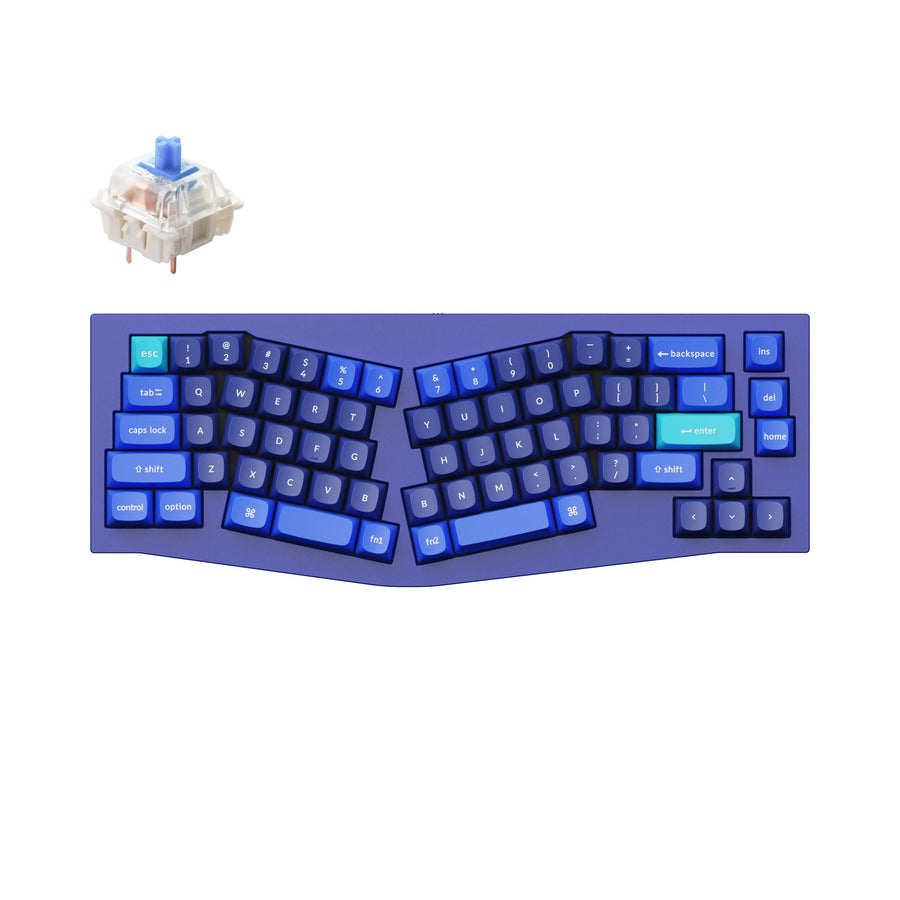 Keychron Q8 (Alice Layout) QMK Custom Mechanical Keyboard – Keychron ...
