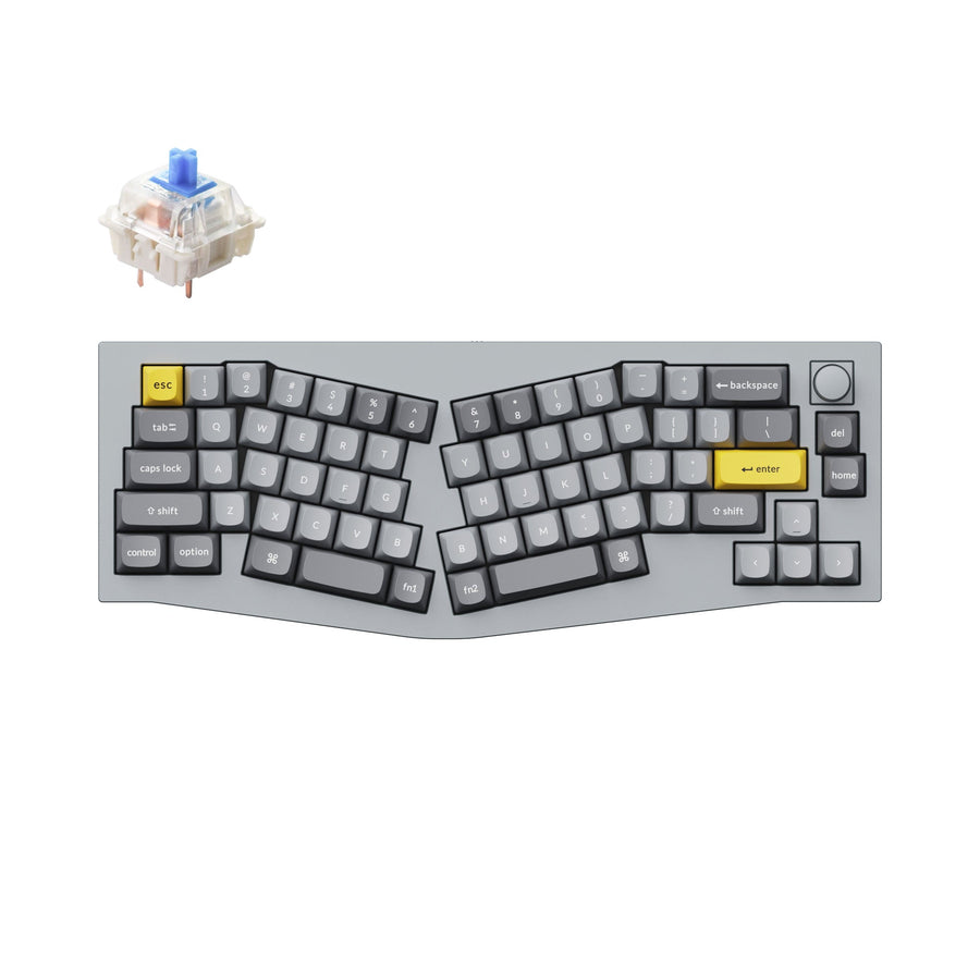 Keychron Q8 (Alice Layout) QMK Custom Mechanical Keyboard – Keychron ...