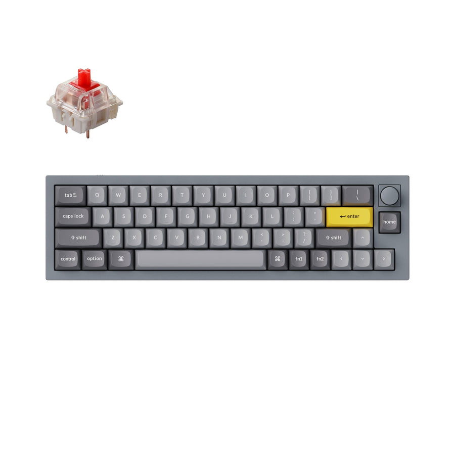 Keychron Q9 QMK Custom Mechanical Keyboard – Keychron Hong Kong