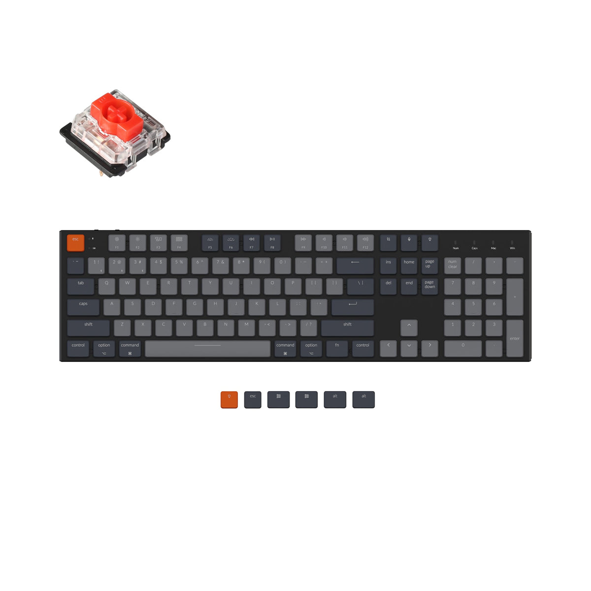 Low Profile Keyboard Collection – Keychron Hong Kong
